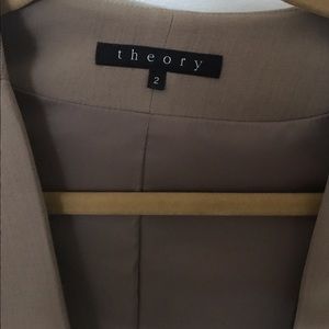 Theory | Jackets & Coats | Theory Jacket In A Beautiful Dark Beige ...